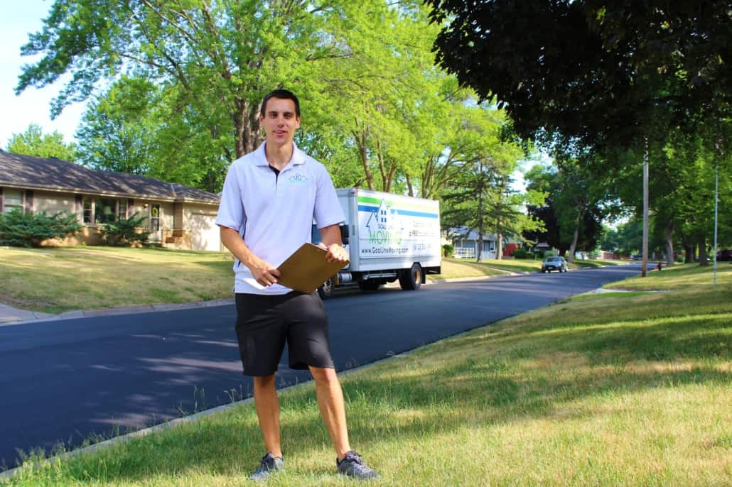 Local Movers - Local Moving Company - Goal Line Moving
