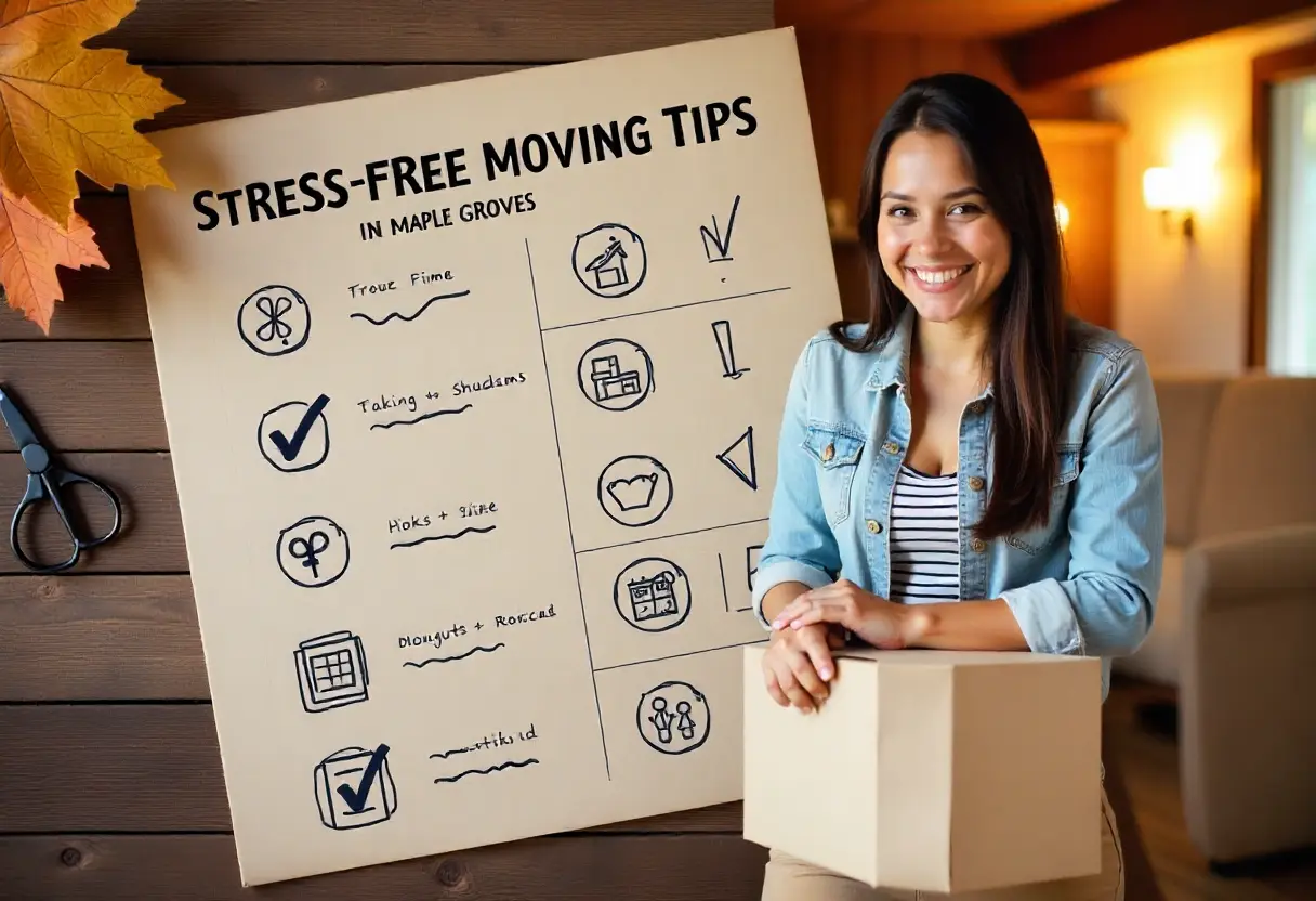 Stress-Free Moving Tips in Maple Grove for 2025